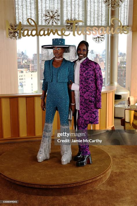 Billy Porter Attends The Madame Tussauds Wax Figure Reveal Days Ahead