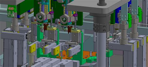 Industrial 3d Model High Precision Chip Card Assembly Machine Machine