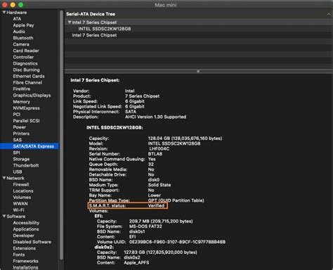 How To Get The Intel® Ssd Smart Attributes In Mac Systems