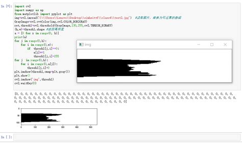 Pythonopencv实现水平投影和垂直投影 空气香味 博客园 Pythonopencv实现水平投影和垂直投影 空气香味 博客园
