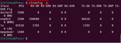 Linux Ifconfig Command Examples Its Linux Foss