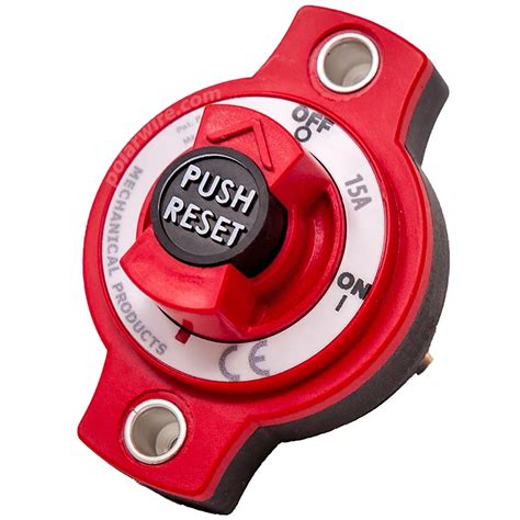 15 Amp Branch Disconnect Circuit Breaker