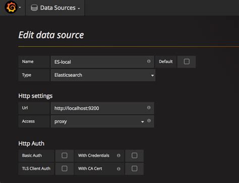 Simple Export Import Of Data Sources In Grafana