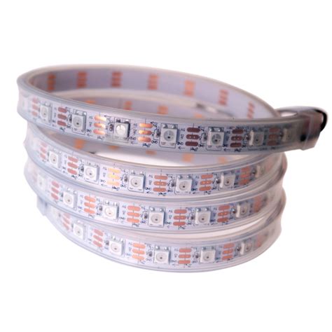Ws2812b Addressable Rgb Led Strip 60ledsm Shenzhen Shiji Lighting Co Ltd