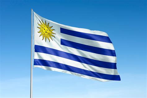Uruguay Flag And Meaning Uruguay Flag History Fihidu