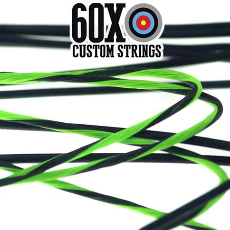 Crossbow String Or Cable Shop At 60x Custom Strings Now