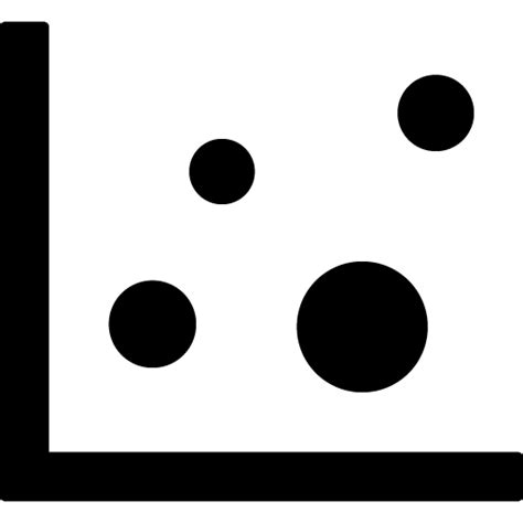 Dot Chart Icon Svg Png Free Download