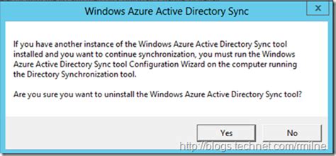 Upgrading Dirsync To Azure Active Directory Sync Aad Sync 250 Hello