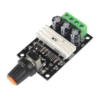PWM Dc V V V V A Motor Speed Controller Calcutta Electronics