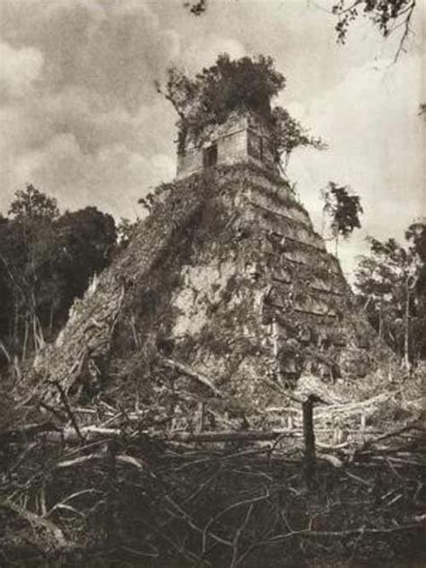 Alfred Percival Maudslay The Pyramid I Called El Gran Ja