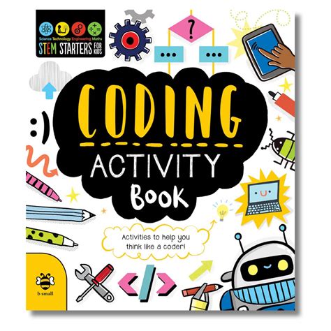 Paperback Coding Activity Book