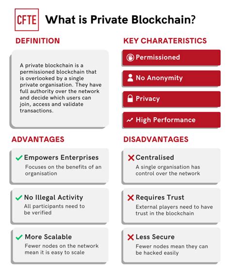What Is Private Blockchain Everything You Need To Know Cfte