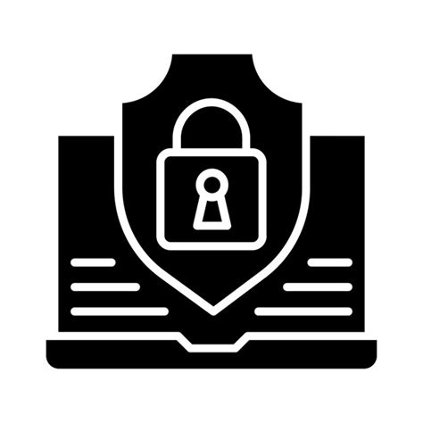 Premium Vector Security System Vector Illustration Style