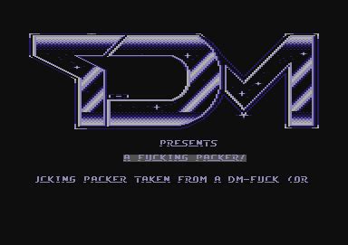 CSDb Speed Packer V By The Discmonsters CSDb Speed Packer V By The Discmonsters