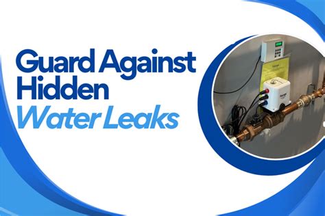 Benefits Of Installing A Water Leak Detection System