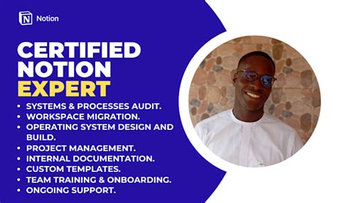 design a customized notion workspace as notion expert by nocode dev fiverr