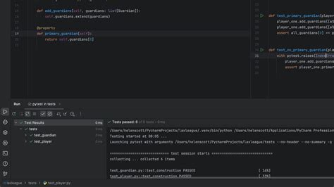 Testing For Exceptions Jetbrains Guide