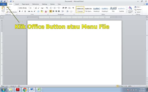 Ruang Pemula Cara Membuka Dokumen Yang Tersimpan Pada Microsoft Word