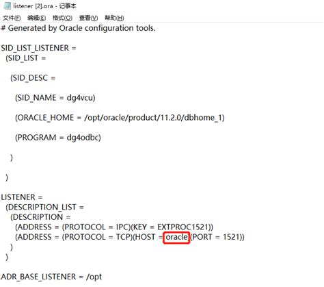 Plsql连接oracle时提示tns：无监听程序的解决方法 程序员大本营