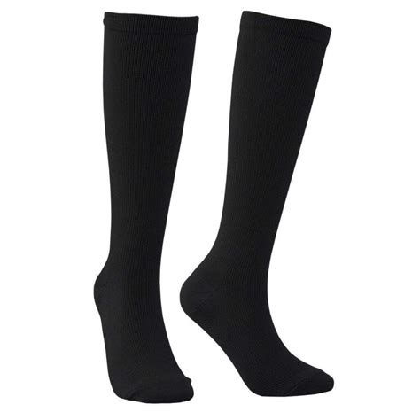 Comfortable Compression Socks Black