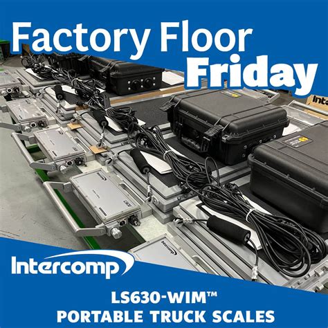 Intercomp Company On Linkedin Factory Scale Weighing Weighingsolutions