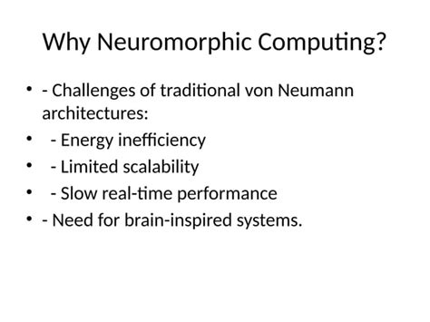 neuromorphic computing presentation pptx