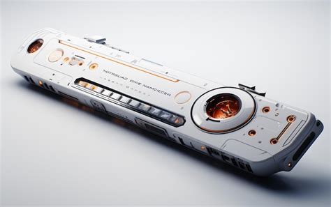Premium Ai Image Space Quantum Key Distribution System On A White