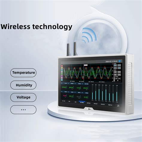 tp1100 industrial grade data temperature paperless recorder data logger