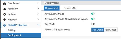 Understanding Fortiddos Asymmetric Mode Fortiddos F 6 6 0