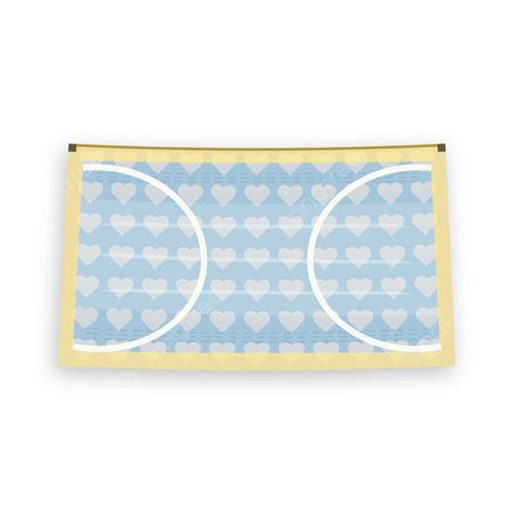 Isolation Mask Clipart Vector Face Mask Case Isolated On Transparent Background Editable Vector