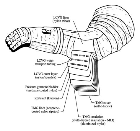 Cross Section Of Material Lay Up Download Scientific Diagram