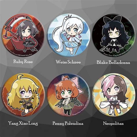 Pin Von Cherelle Auf Rwby