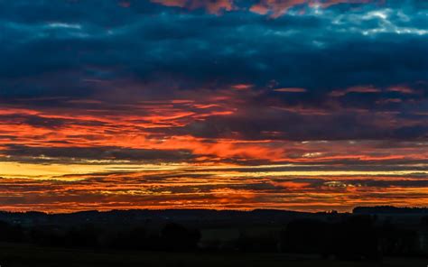 Feuer Am Himmel Christian Piernikarczyk Foto Piernikarczyk Com