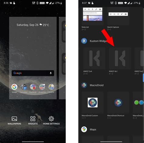 How To Get IOS Google Widgets On Android TechWiser