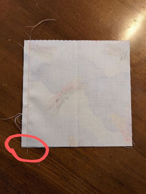 Why Is My Fabric Becoming Unaligned After Sewing More In Comments Rsewing