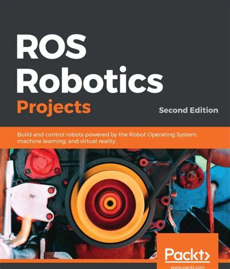 ROS 机器人编程从入门到实践少不了这本书ROS机器人项目实践 哔哩哔哩