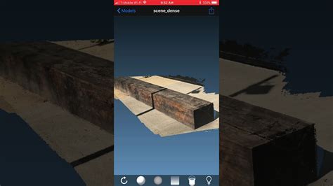 Photogrammetry Test Opensfm And Openmvs Youtube