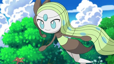 Pokemon Meloetta Mega Evolution