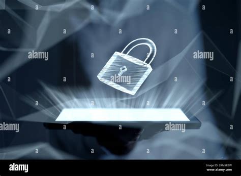 Image To Enhance Device Security Stock Photo Alamy