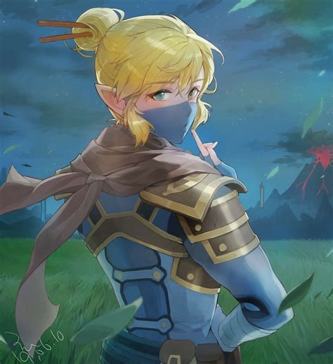 Link Legend Of Zelda Fan Art