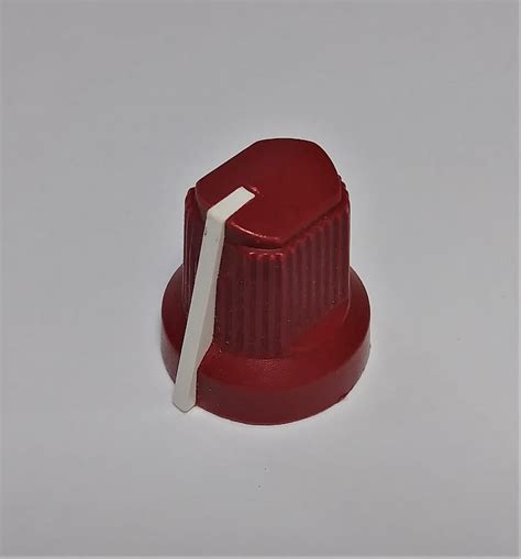 Fender Pointer Knob Red Reverb