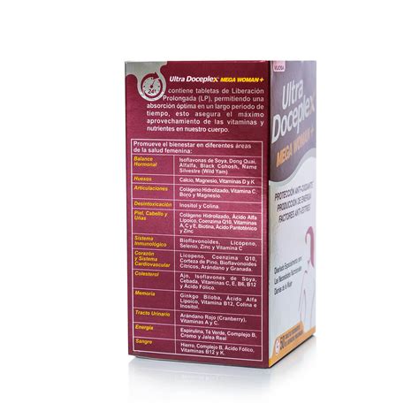 Ultra Doceplex Mega Woman Nutricenter