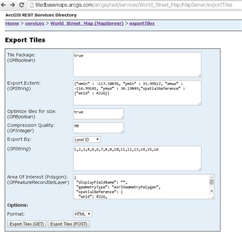 Solved Creating Tpk File Page 2 Esri Community