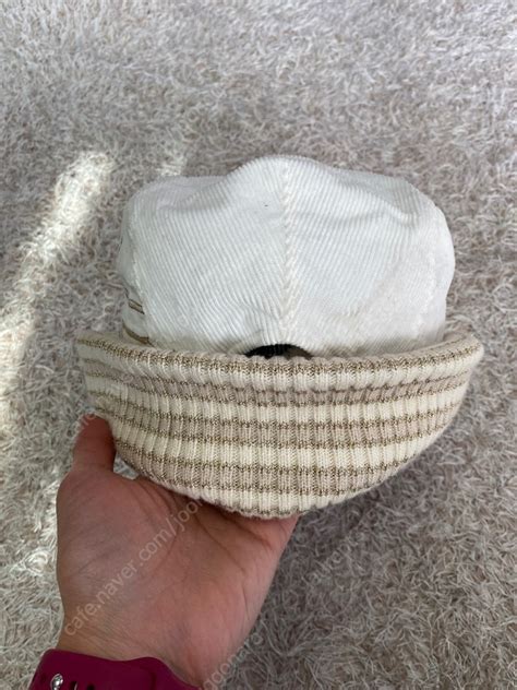 루이까스텔 골프모자 워머 헌팅캡 골덴 니트 남자분 여자 볼 용품 기타 중고나라