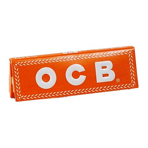 Ocb Orange Regular Short Cigarette Papers Paperguru De Buy Rollin 12 89