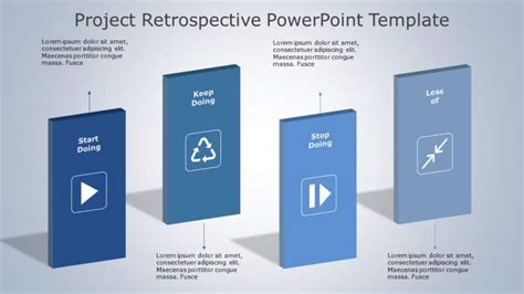 1045 Free Editable Project Retrospective Templates For PowerPoint SlideUpLift