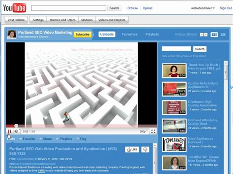How To Set Your Videos To Autoplay On Youtube Website And Blogs Youtube