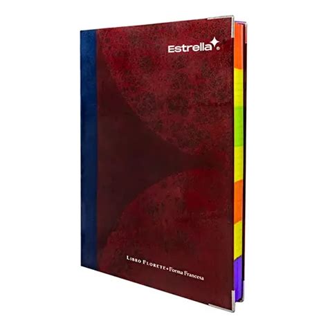 Libro Florete Forma Francesa 240 Hojas Mercadolibre 📦