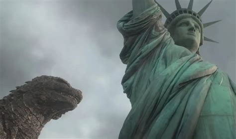 Godzilla Minus Zero Crash Lands In America With Cinemacon Trailer