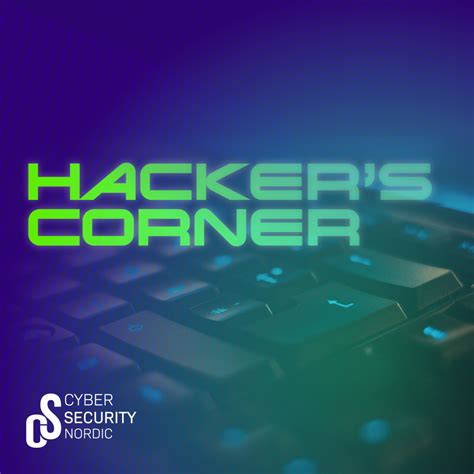 Hacker S Corner Cyber Security Nordic